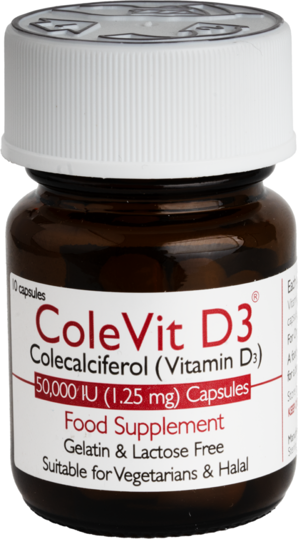 COLEVIT D3 50,000IU – Ishtar